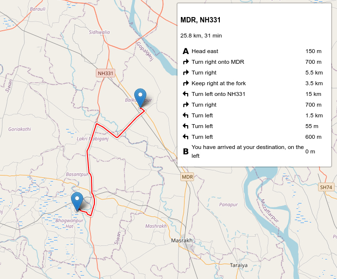How to make a real-time location tracking app in JavaScript.